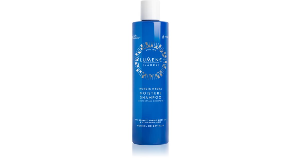 Lumene Nordic Hydra [LÄHDE] Moisture moisturising shampoo for normal to ...